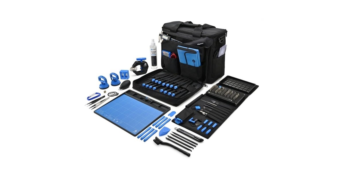 iFixit Repair Business Toolkit gereedschapsset Zwart/blauw