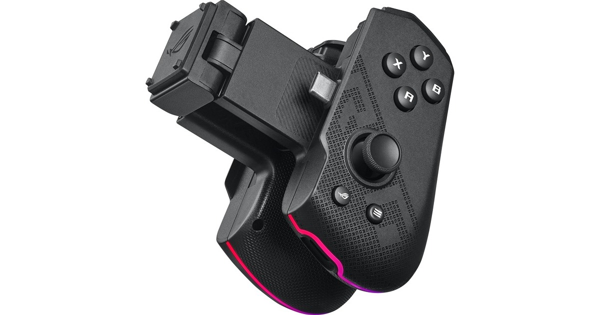 ASUS ROG Tessen Mobile Controller Zwart