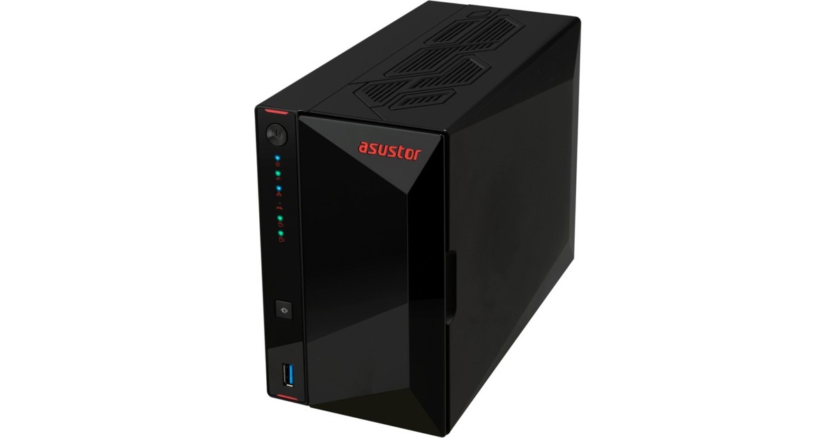 Asustor Nimbustor 2 AS5402T nas Zwart, LAN, USB, HDMI