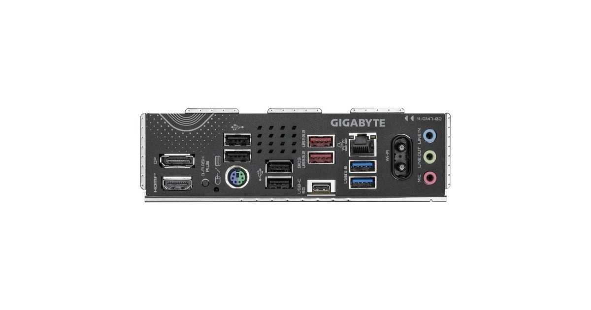 GIGABYTE B850 EAGLE WIFI6E socket AM5 moederbord Zwart/grijs, RAID, Gb ...