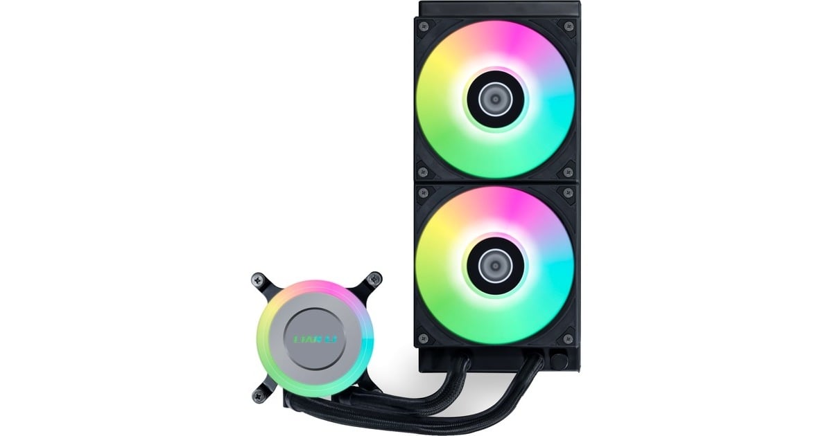 Lian Li Galahad II Lite 240R waterkoeling Zwart