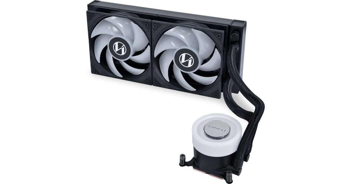 Lian Li Galahad II Lite 240R waterkoeling Zwart