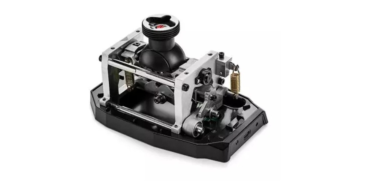 Thrustmaster AVA F/A-18 Super Hornet FlightStick joystick Zwart