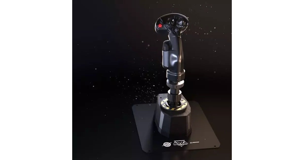 Thrustmaster AVA F/A-18 Super Hornet FlightStick joystick Zwart