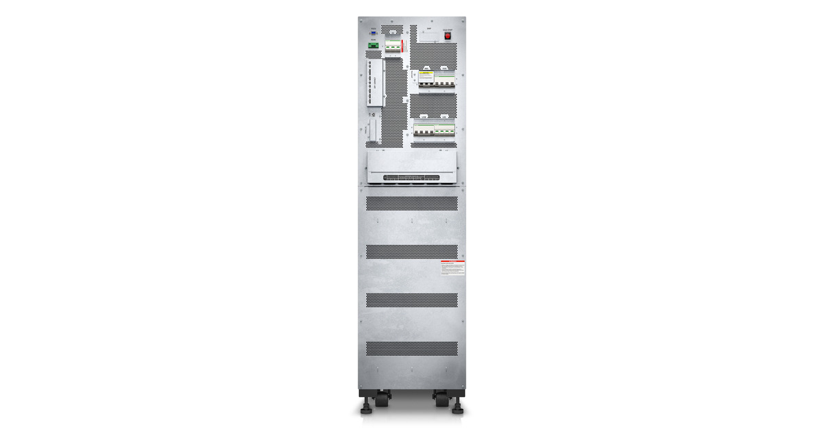 APC Easy UPS 3S 10 kVA 400 V 3:3 met interne batterijen - 40 minuten ...