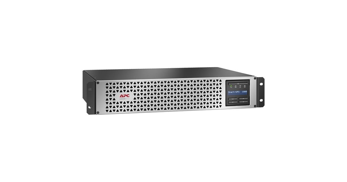 APC Smart-UPS Lithium Ion, Short Depth 1000VA, SmartConnect ups Zwart ...