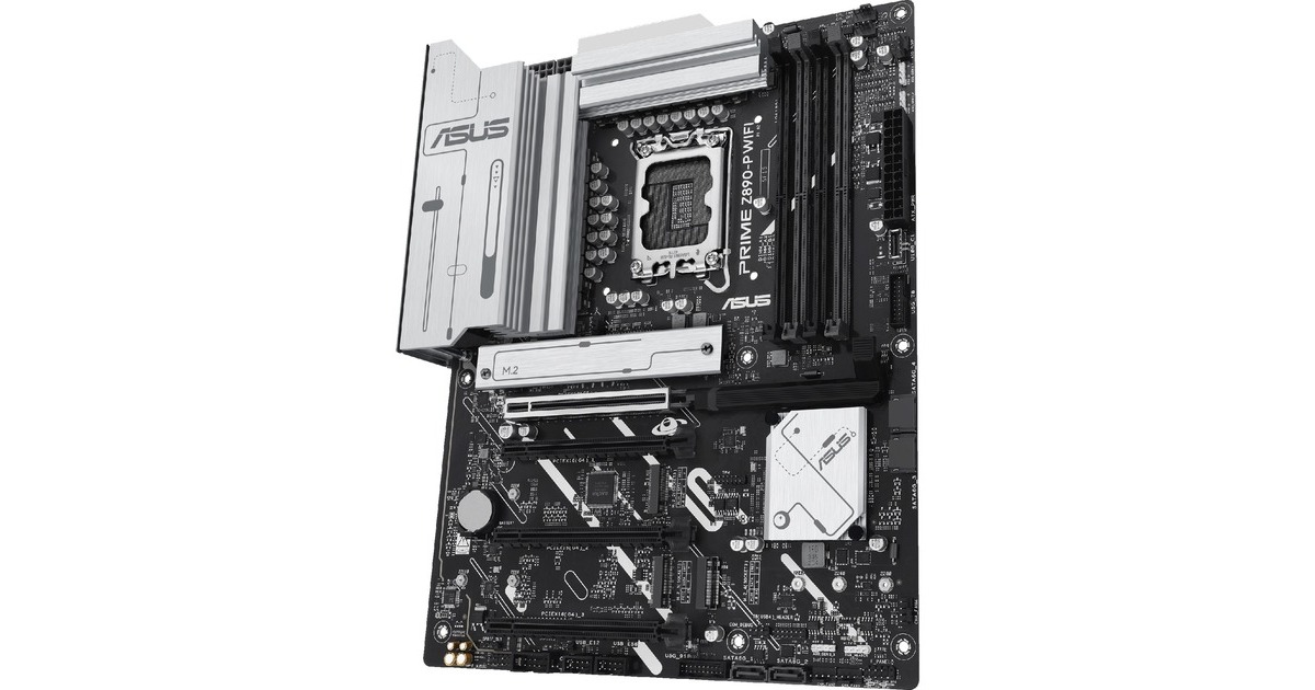 ASUS PRIME Z890-P WIFI socket 1851 moederbord RAID, 2.5Gb-LAN, Wi-Fi 7 ...