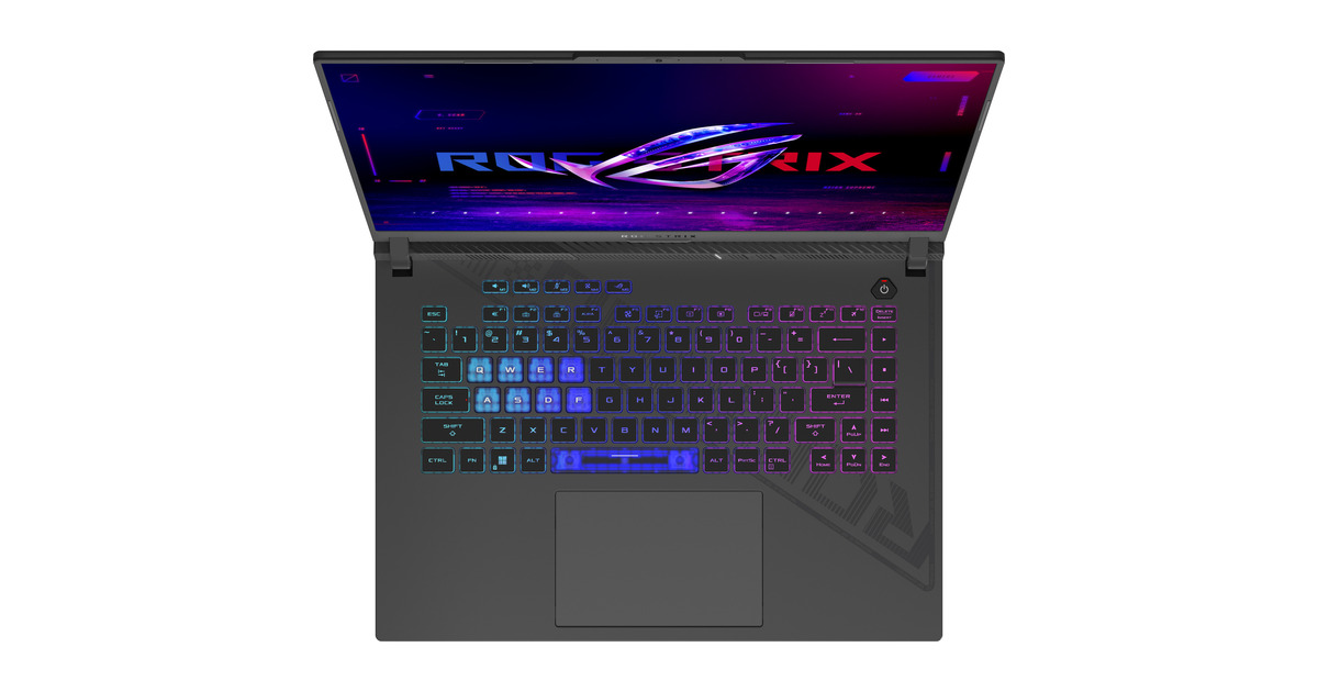 ASUS ROG Strix G16 G614PM-S5004W 16" gaming laptop Grijs | R9 8940HX ...