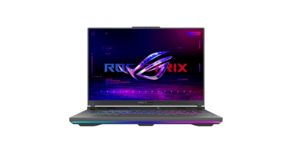 ASUS ROG Strix G16 G614PM-S5004W 16" gaming laptop Grijs | R9 8940HX ...