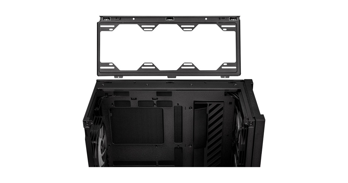 ASUS TUF Gaming GT302 ARGB midi tower behuizing Zwart | 2x USB-A | 1x ...