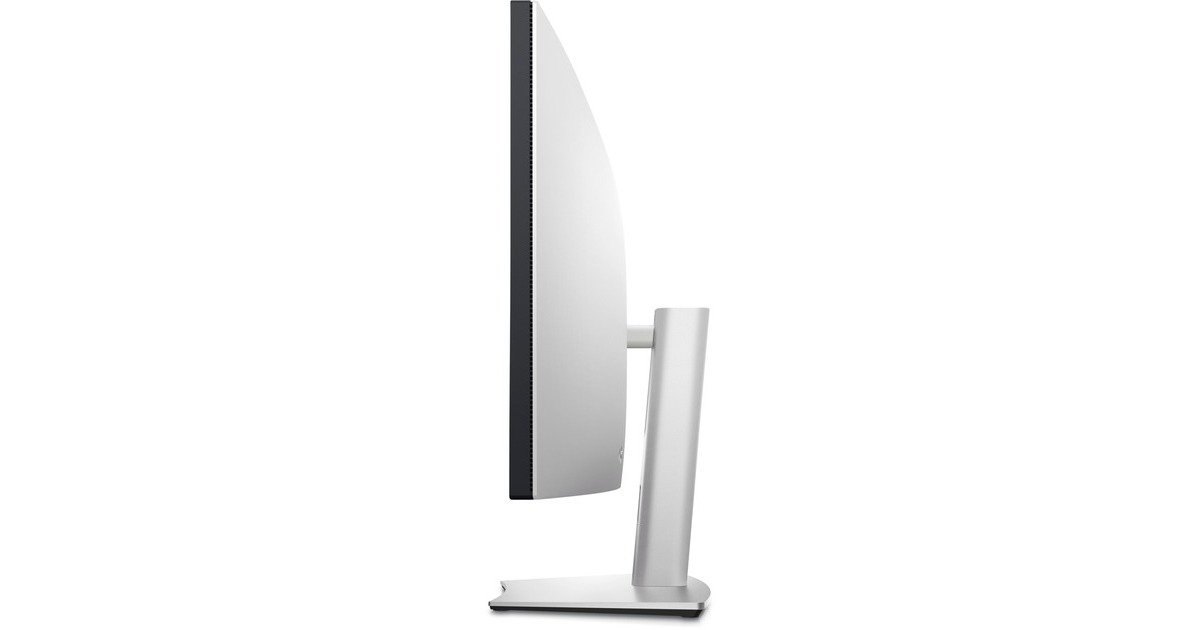 Dell UltraSharp U4924DW 49" Curved UltraWide monitor Zilver/zwart, 2x ...