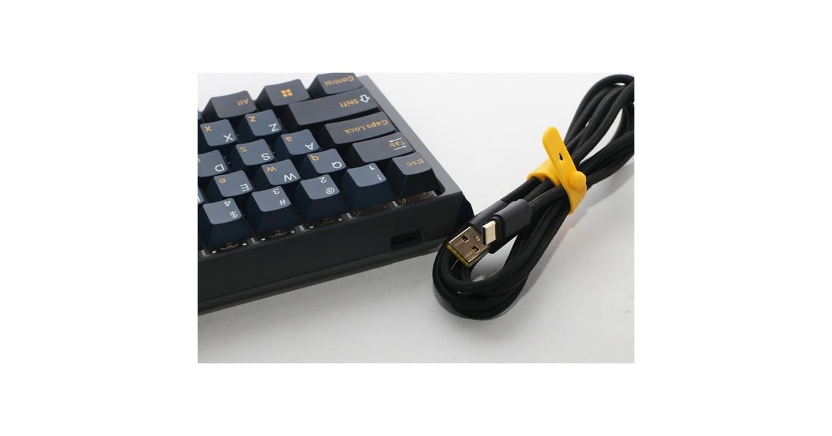 Ducky One 3 Pro Mini, gaming toetsenbord Zwart, US lay-out, Cherry MX2A ...
