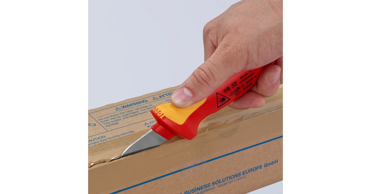 Knipex Kabelmes 9852SB 190 mm