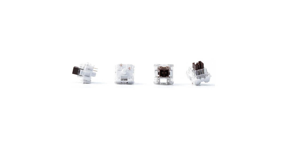 Keychron Silent K Pro Brown Switch-Set keyboard switches Bruin ...