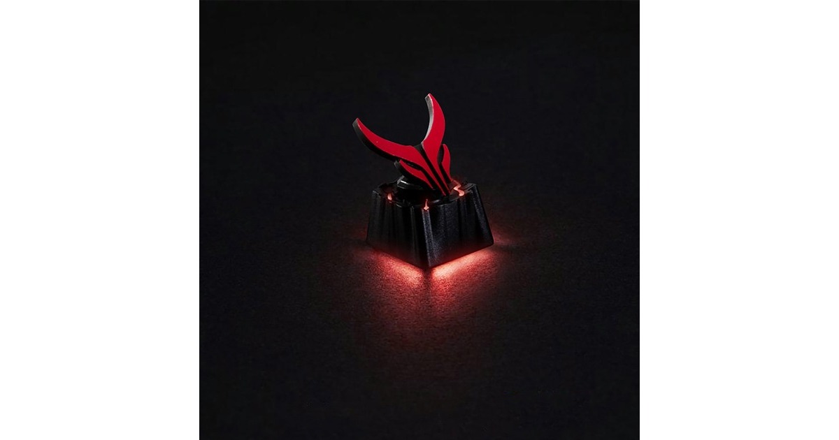 PowerColor Red Devil Key Cap - Limited Edition keycaps