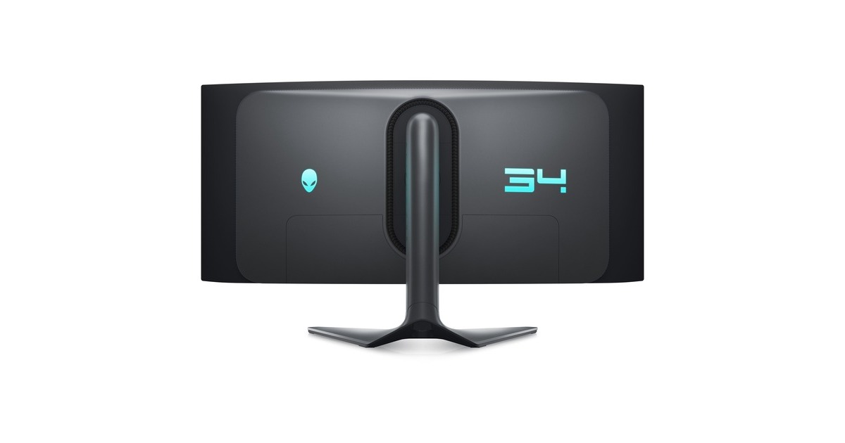 Alienware AW3423DWF 34" Curved UltraWide gaming monitor Zwart, HDMI, 2x ...