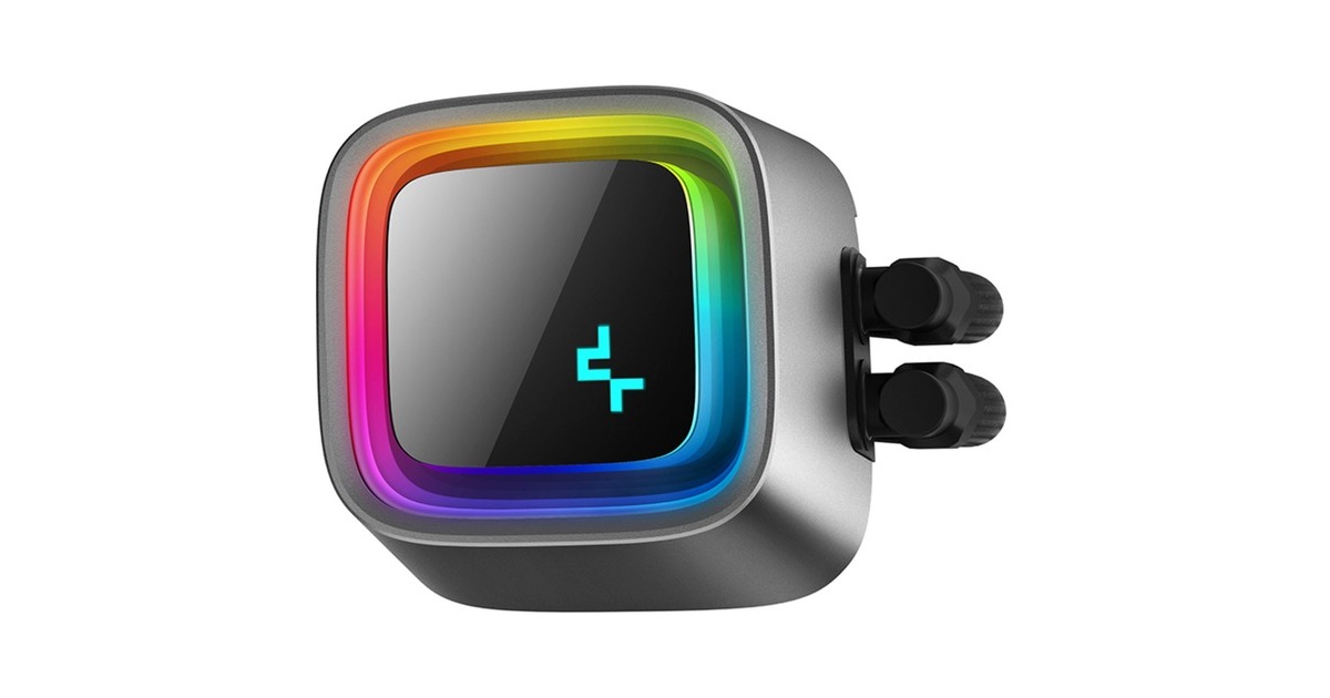 Deepcool LS720 360 waterkoeling Zwart, 4-pins PWM fan-connector