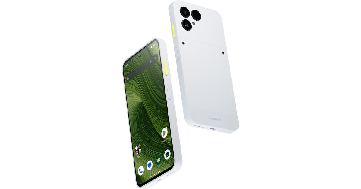 Fairphone (Gen. 6) smartphone Wit, 256 GB, Android