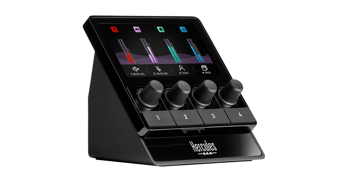 Hercules Stream 100 mengpaneel