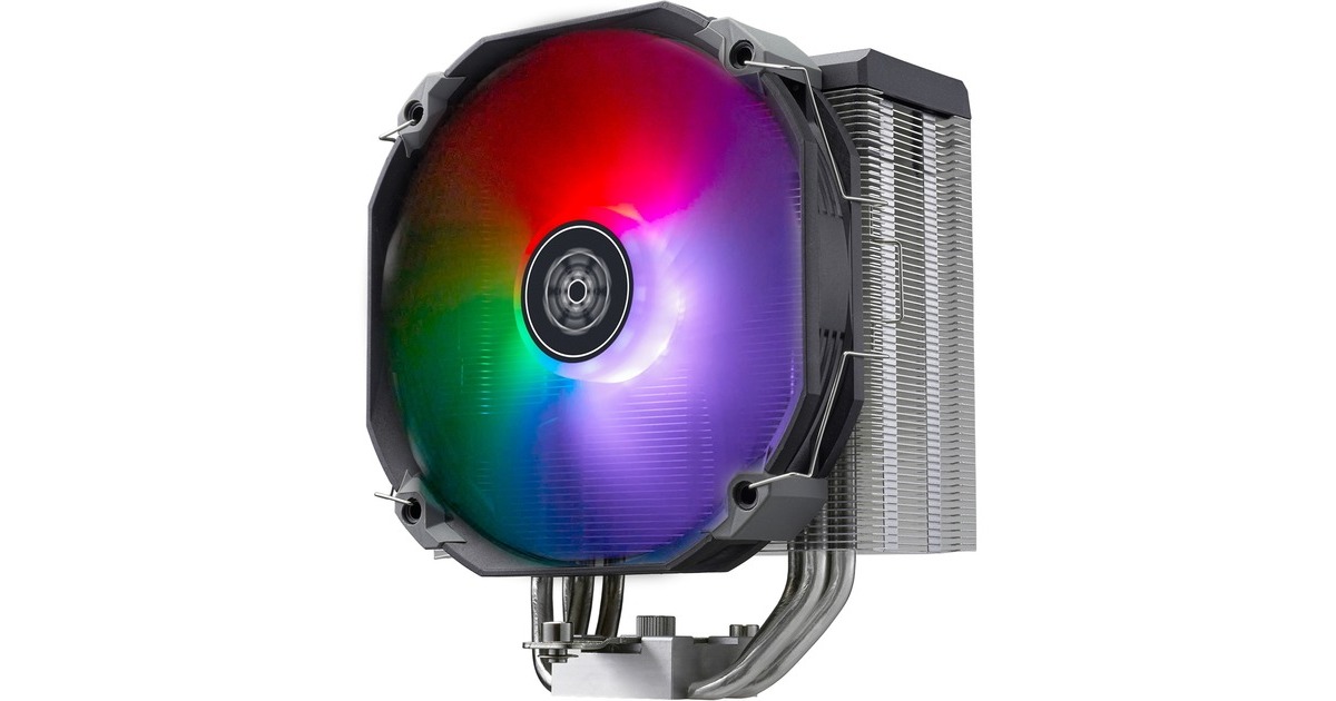 SilverStone Argon V140 ARGB cpu-koeler 4 Pin PWM & 4-1 Pin ARGB (5V LED)