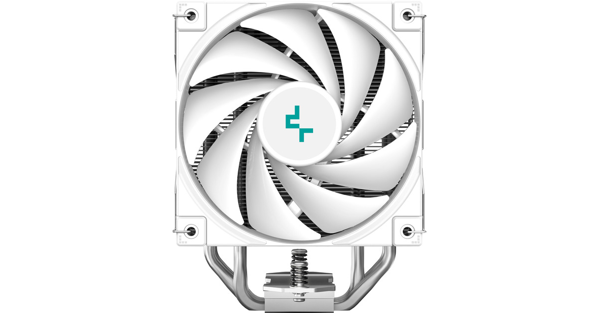 Deepcool AK400 DIGITAL SE RGB CPU-koeler Wit