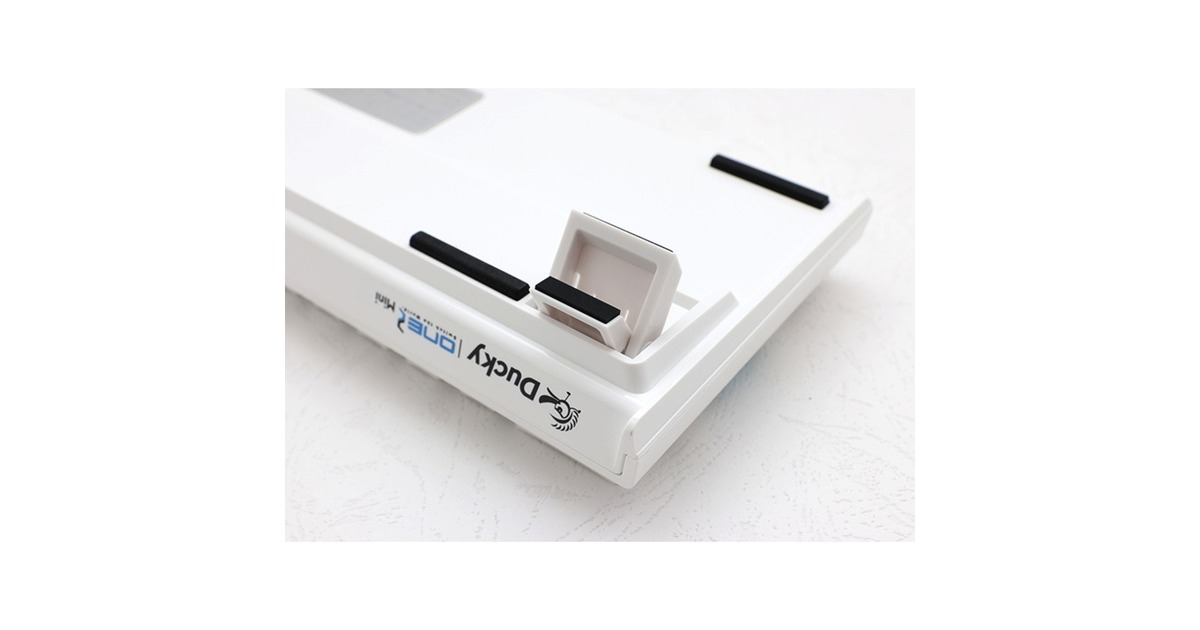 Ducky One 2 Pro Mini White Classic, gaming toetsenbord Wit, US lay-out ...