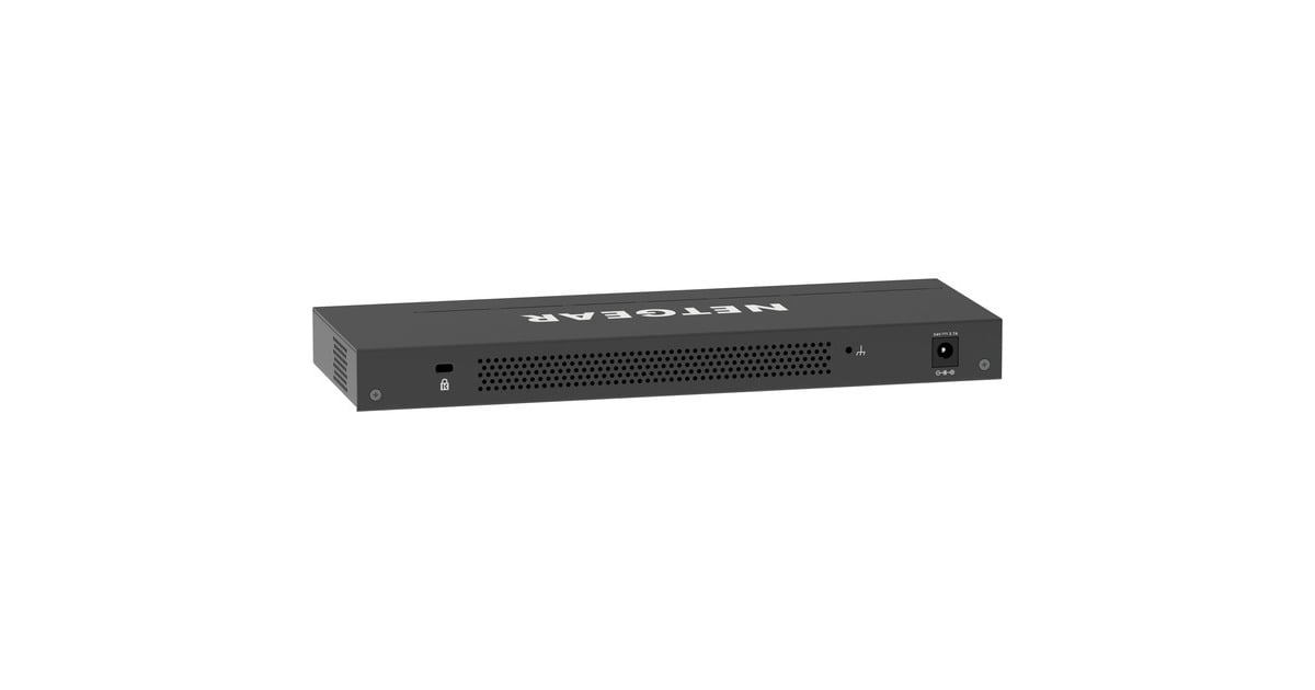 NETGEAR GS316EP switch Zwart