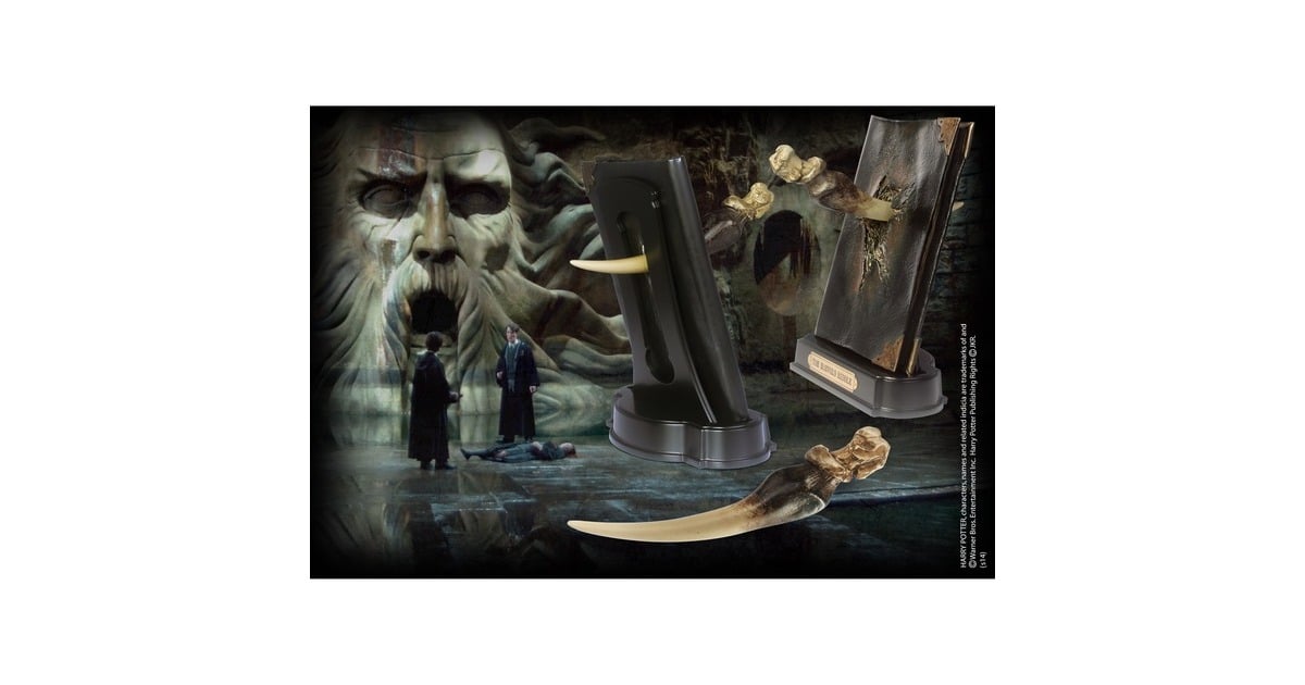 Noble Collection Harry Potter: Basilisk Fang and Tom Riddle Diary decoratie