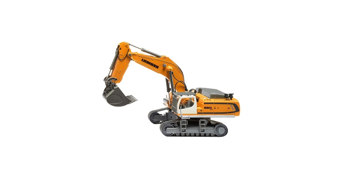 SIKU Control - Liebherr graafmachine Bluetooth met app-besturing RC ...