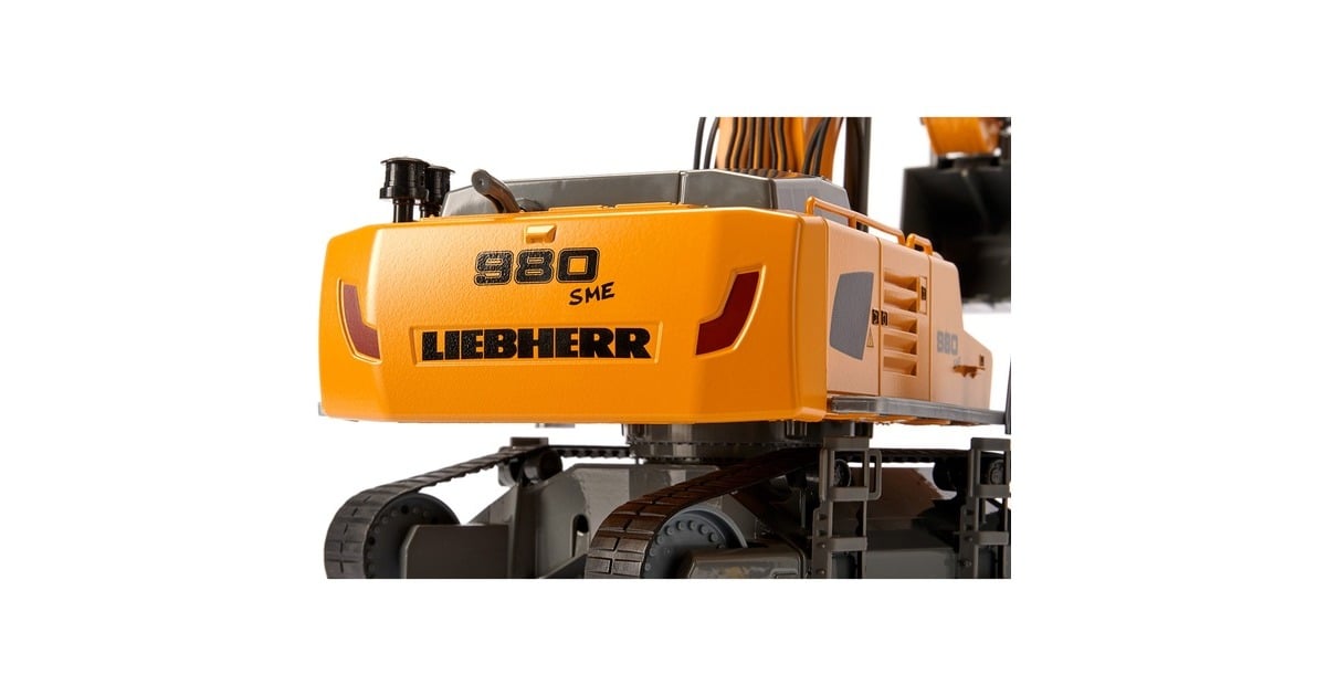 SIKU Control - Liebherr graafmachine Bluetooth met app-besturing RC ...