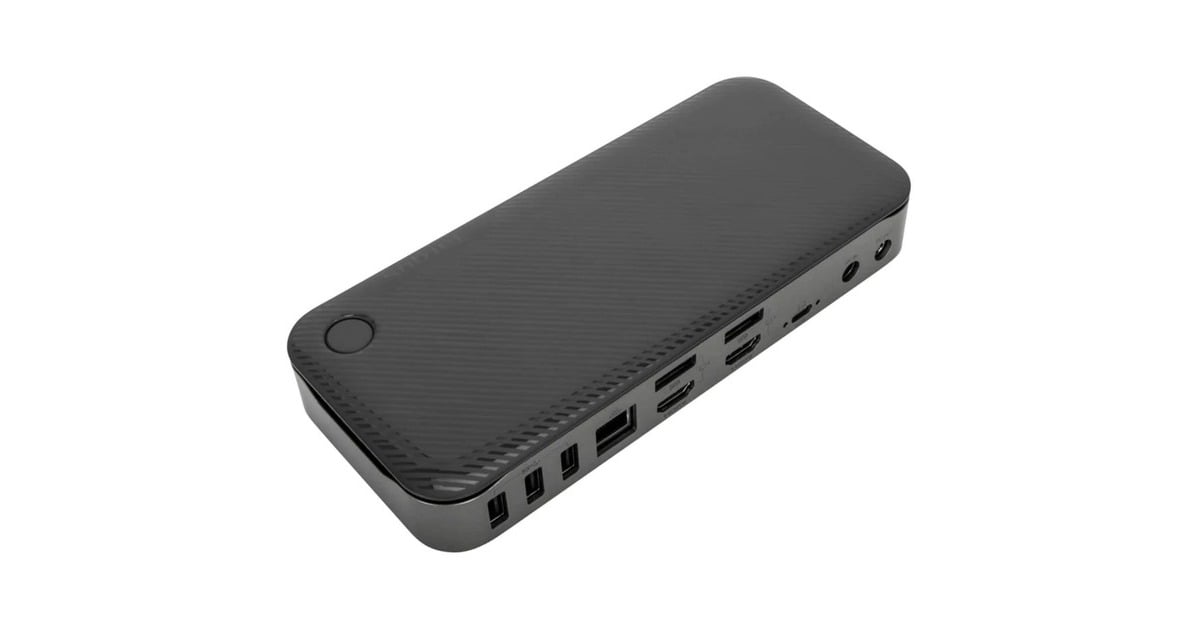 Targus USB-C Hybrid/Universal 4K Quad Docking Station + 100W PD Zwart ...
