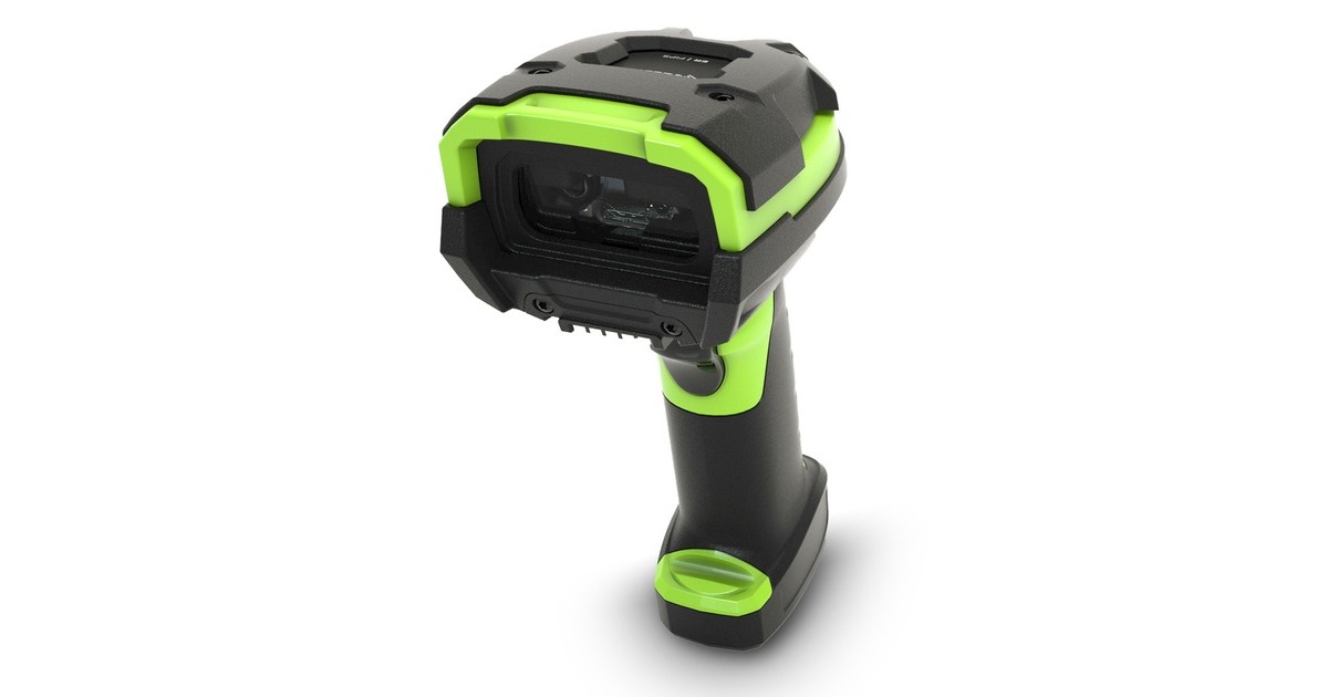 Zebra LI3600-SR Ultra-Rugged Scanner barcodescanner Zwart, USB, RS232 ...