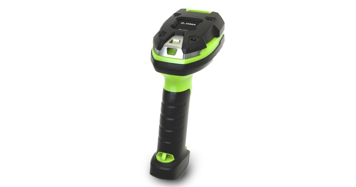 Zebra LI3600-SR Ultra-Rugged Scanner barcodescanner Zwart, USB, RS232 ...