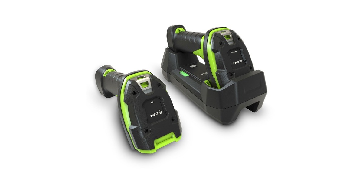 Zebra LI3600-SR Ultra-Rugged Scanner barcodescanner Zwart, USB, RS232 ...