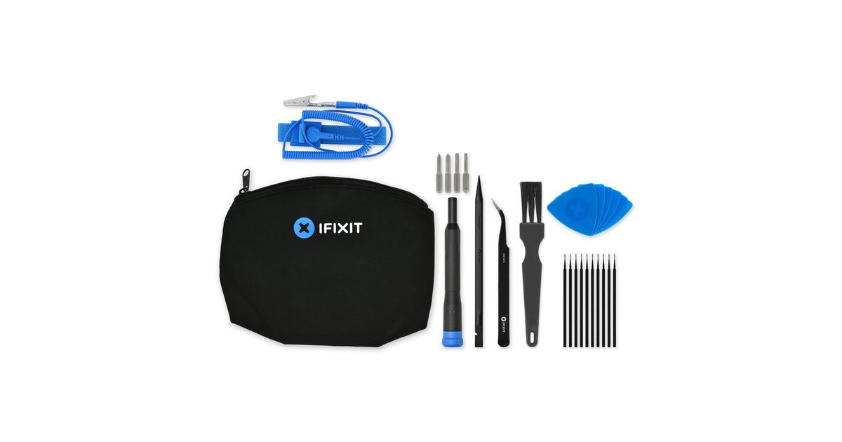 iFixit PlayStation Toolkit gereedschapsset Blauw/zwart