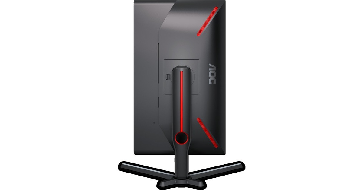 AOC 25G3ZM/BK 25" gaming monitor Zwart/rood, 2x HDMI, DisplayPort, 240 Hz