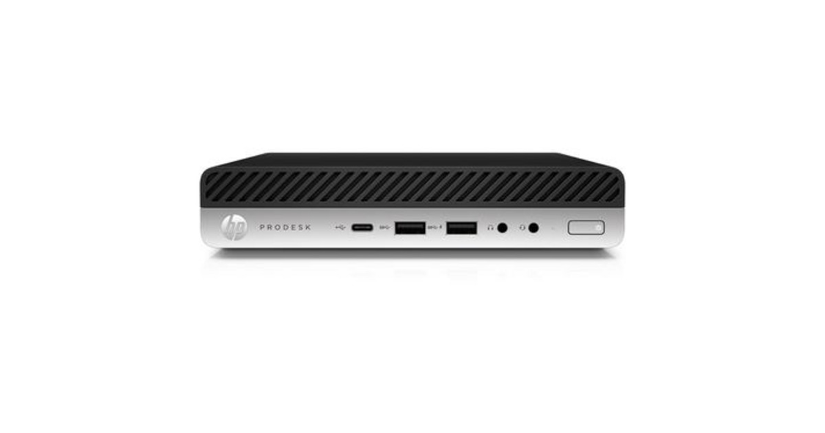 HP ProDesk 600 G5 Refurbished mini-pc (A67841V1) Zwart/zilver | i3 ...
