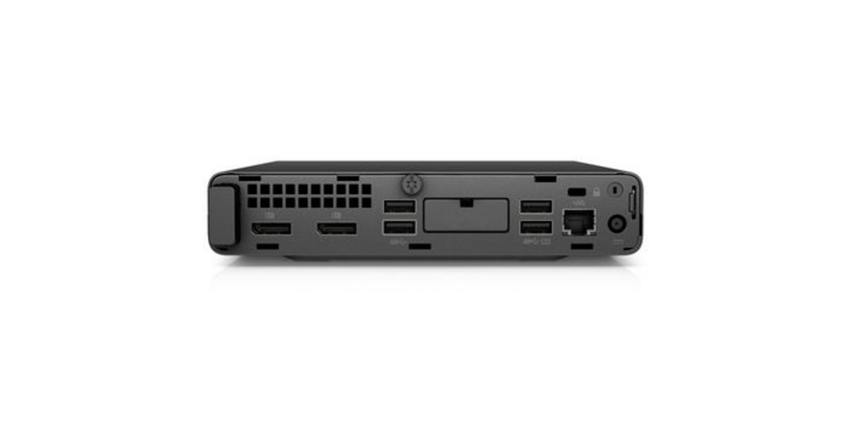 HP ProDesk 600 G5 Refurbished mini-pc (A67841V1) Zwart/zilver | i3 ...