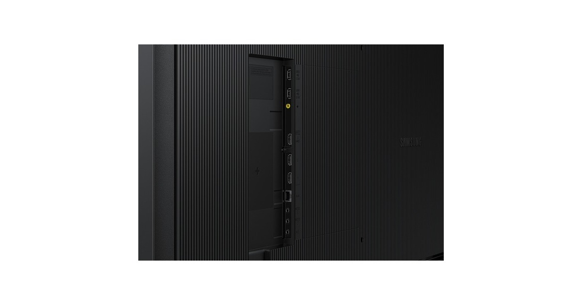 Samsung QB85C Standalone Signage 85" 4K Ultra HD Public Display Zwart ...