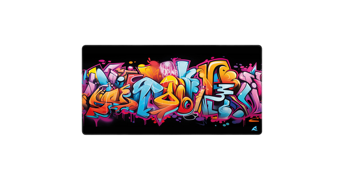 Sharkoon SKILLER SGP40 D13 gaming muismat Meerkleurig