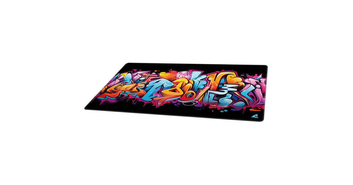 Sharkoon SKILLER SGP40 D13 gaming muismat Meerkleurig