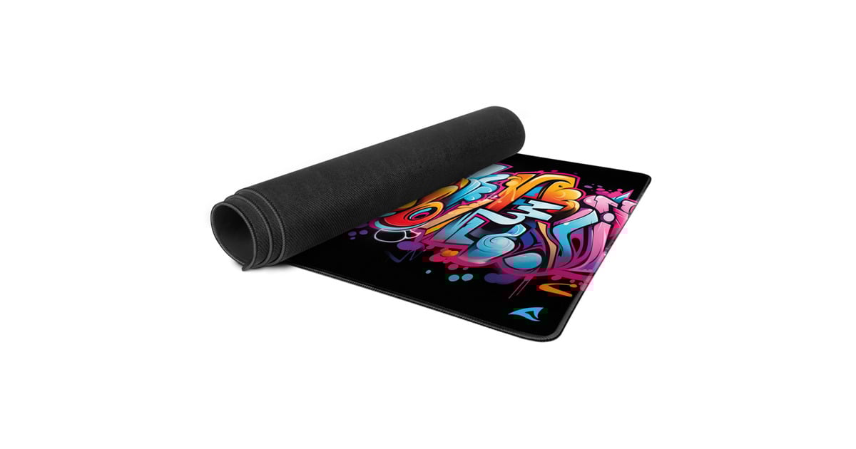 Sharkoon SKILLER SGP40 D13 gaming muismat Meerkleurig