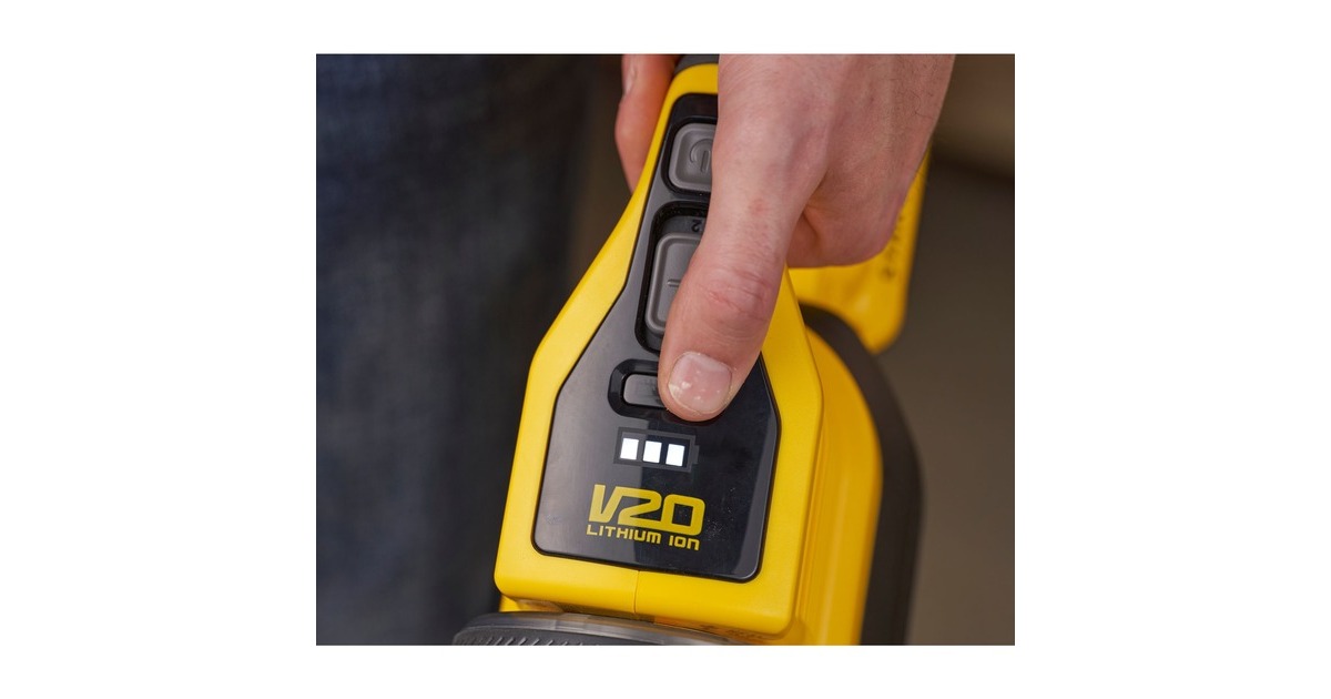 STANLEY FATMAX 18V Steelstofzuiger SFMCVS001D1-QW Geel/zwart