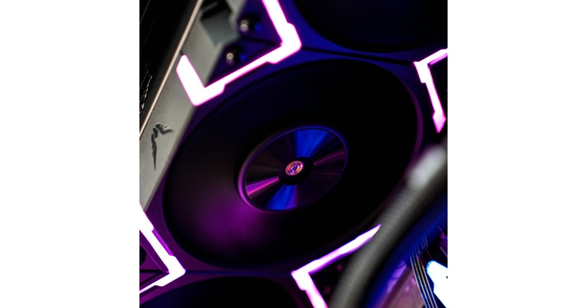 Valkyrie X12F ARGB 120 case fan Zwart, 120 x 120 x 25 mm, PWM