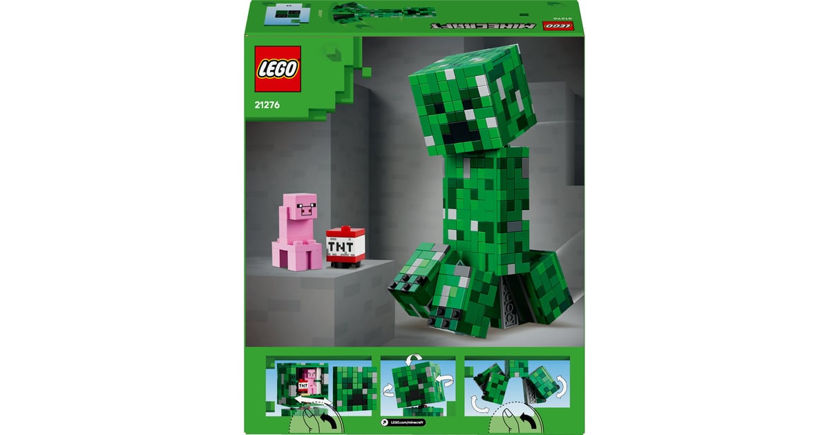 LEGO Minecraft - De Creeper Constructiespeelgoed 21276
