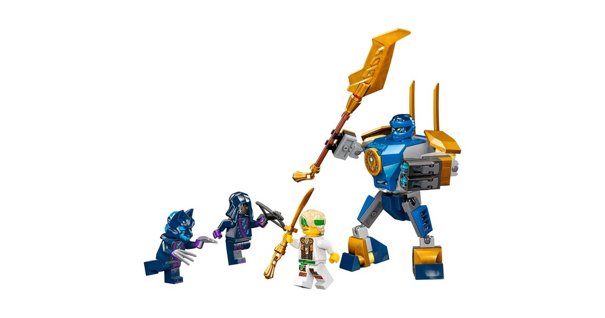 LEGO Ninjago - Jay's mecha strijdpakket Constructiespeelgoed 71805
