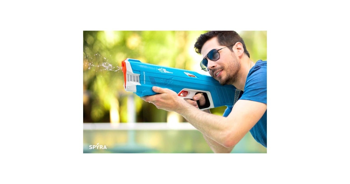 Spyra Three Waterpistool Blue Team