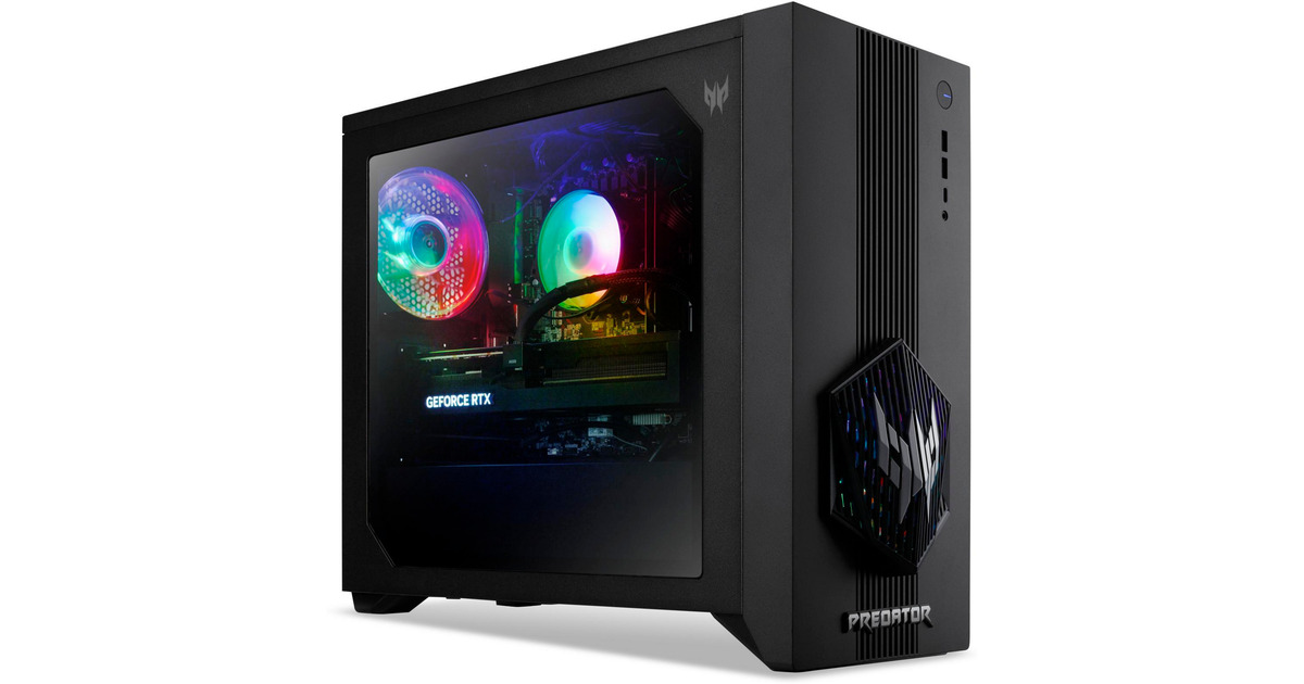 Acer Predator Orion 3000 665 I75061G gaming pc Zwart | Core i7-14700F ...