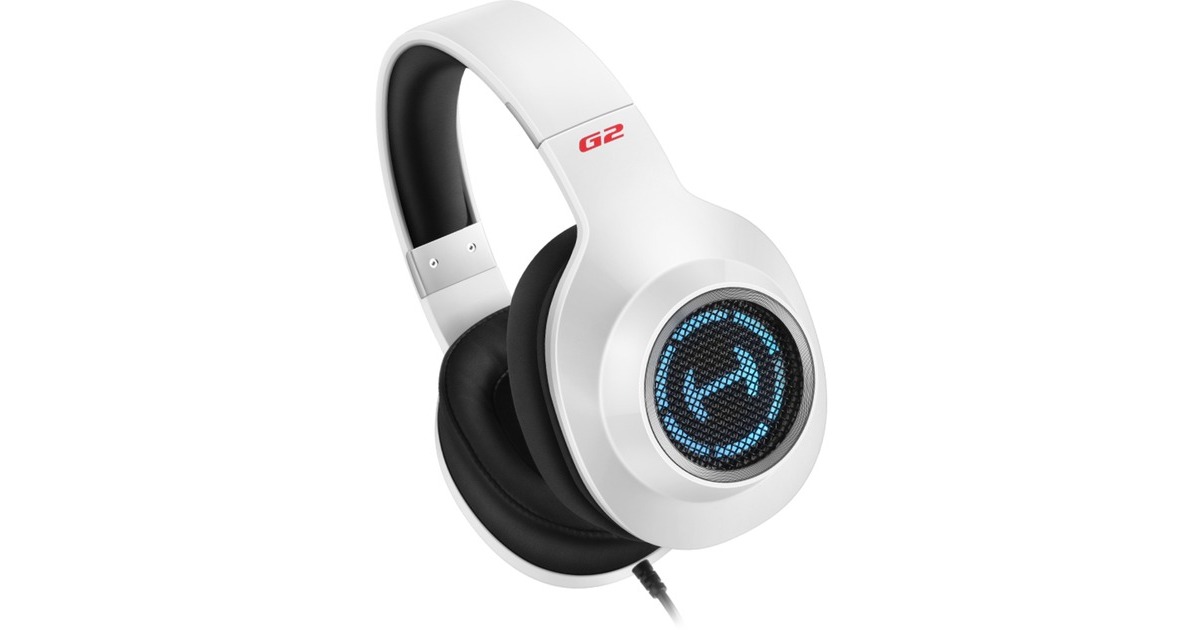 Edifier G2 II over-ear gaming headset Wit, Pc, PS3, PS4, Xbox 360, Xbox One