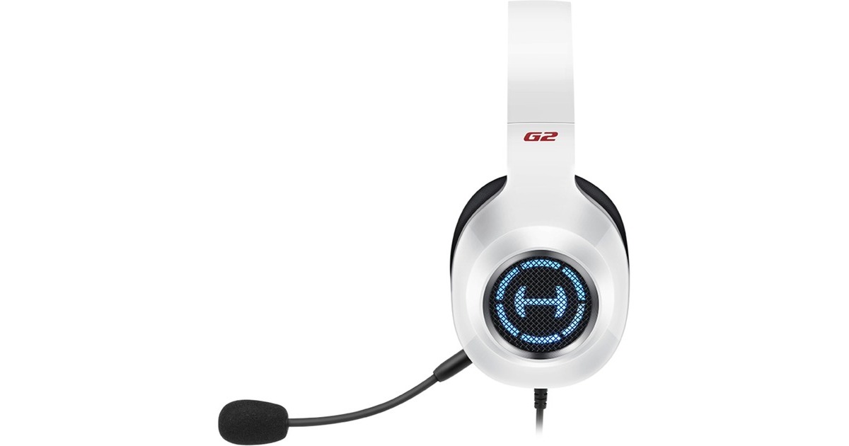 Edifier G2 II over-ear gaming headset Wit, Pc, PS3, PS4, Xbox 360, Xbox One
